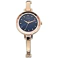 Titan Raga Quartz Analog Blue Dial Metal Strap Watch for Women ...