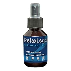 Spray gegen restless legs von RELAX LEGS I 100ml für kribbelfreie Beine ...