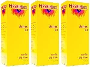 (3 PACK) - Perskindol - Active Gel | 100 ml | 3 PACK BUNDLE by Perskindol : Amazon.de: Drogerie ...