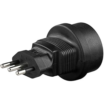 Brennenstuhl Reisestecker / Reiseadapter (Reise-Steckdosenadapter für ...