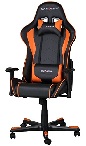 DXRacer OH/FE08/NO Formula Gaming Chair - schwarz/orange - review ...