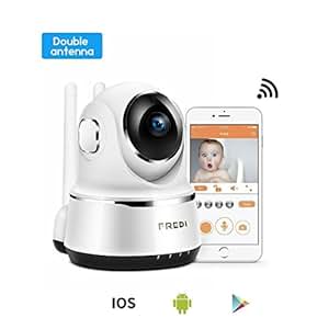 IP Camera, FREDI Wireless Security Night Vision Camera: Amazon.co.uk ...