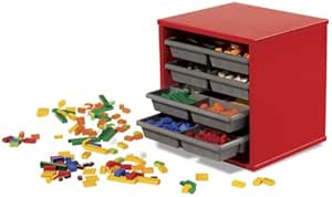 Lego Aufbewahrungs- und Sortierbox aus Holz mit Schubfächern ca ...