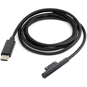 Surface Pro Connector to USB-C Charging Cable for Microsoft Surface ...