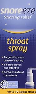 Snoreeze Throat Spray 23.5ml: Amazon.co.uk: Health & Personal Care