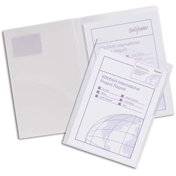 Tarifold A4 Display Folders - Double Presentation Folder A4 in Assorted ...