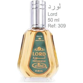 Lord Perfume Oil - 6ml by Al Rehab: Amazon.co.uk: Beauty