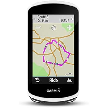 Garmin Edge 820 Fahrrad-Navigationsgerät, ANT+, Europa Fahrradkarte ...