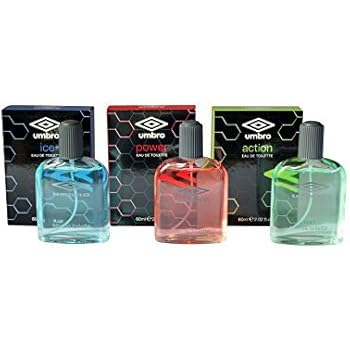 Umbro 60ml Eau De Toilette Spray Bundle - 3 Items - Aftershave ...