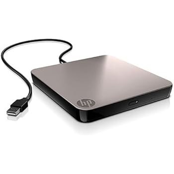 HP Externes USB-DVD-RW-Laufwerk F2B56AA schwarz: Amazon.de: Elektronik