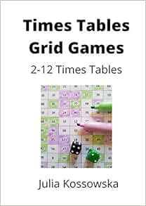 Times Tables Grid Games: Ideal for those who want to have fun while ...