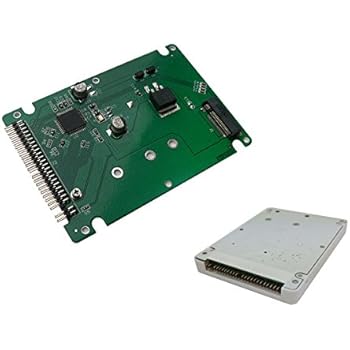 M.2 B+M Key SSD to 44pin IDE adapter with case: Amazon.co.uk: Electronics