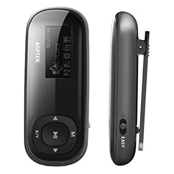 Intenso Music Walker MP3-Player 8 GB (USB 2.0) schwarz: Amazon.de ...