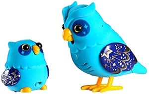 Little Live Pets Tweet Talking Owl and Baby, Colour May Vary: Amazon.co ...