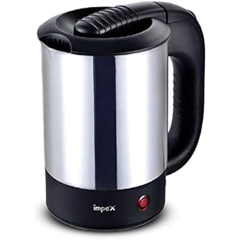 Buy Impex STEAMER-1501 Stainless Steel Electric Kettle (1.5 Litre, 1500 ...