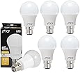 6 Pack TCP 10W B22/BC LED Bulb GLS Bayonet LED Lights: Amazon.co.uk ...