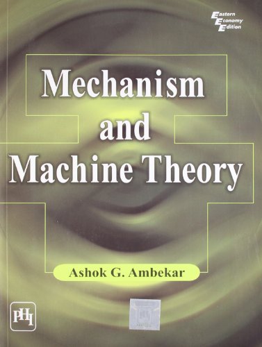 Buy Mechanism and Machine Theory Book Online at Low Prices in India ...