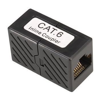 Network Coupler Cable Joiner, UTP, Cat6: Amazon.co.uk: Electronics