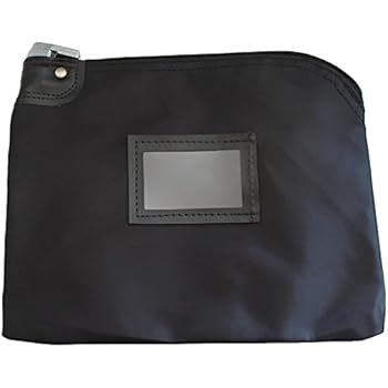 Locking Document Security Bag 11 x 15 (Black): Amazon.co.uk: Office ...