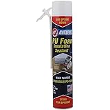 ABRO PUF-750 Multipurpose Expandable PU Foam Insulation Sealant Spray for Window, Tile, Door ...