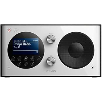 Philips AE800/10 Internet Clock Radio with Headphone Jack (DAB+, FM ...
