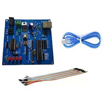 Amazon.in: Buy Embeddinator AVR ATMega16/32 Microcontroller Development Board Online at Low ...
