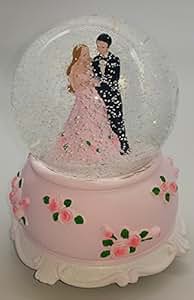 Rotating Musical Couple Dome / Musical Revolving Dancing Couple ...