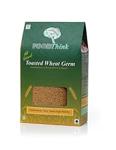FOODThink Toasted Wheat Germ 500g : Amazon.in: Health & Personal Care