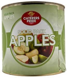 Italian Solid Pack Apples Tin 2.6kg : Amazon.co.uk: Grocery