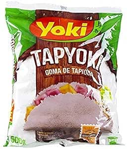 Hydrated Tapioca Flour 500g - Tapyoki - Goma de Tapioca YOKI 500g ...