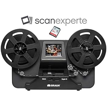 Reflecta Film Scanner Super 8 - Normal 8: Amazon.de: Elektronik