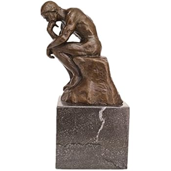 Statua - Il Bacio - museo replica di Auguste Rodin, 14 cm: Amazon.it ...
