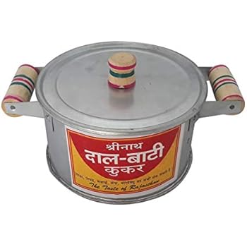 Buy Bawarchi Aluminum Gas Tandoor/Bati Cooker Online at Low Prices in ...