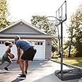 FIRE FLY Basketball Hoop with Backboard Basketball Stand Height ...