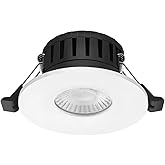 Bright Source All in One Switchable Wattage 8w/10w Integrated LED Downlight - TRIAC Dimmable - 4 ...