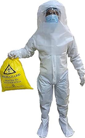 Smart Protection SITRA Certified PPE Kit Safety Suits/Hospital Scrub ...