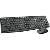 Logitech MK270 Wireless Keyboard and Mouse Combo for Windows, 2.4 GHz ...