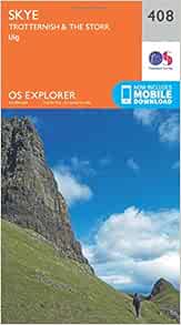 Skye – Trotternish and the Storr Map | Uig | Ordnance Survey | OS ...