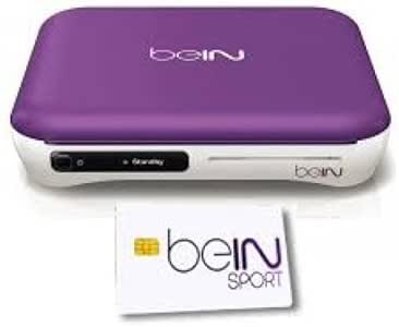 BEin Sports Card + Bein Sports HD Satellite Receiver: Amazon.co.uk ...