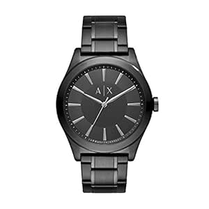 Buy Armani Exchange Analog Black Dial Men's Watch - AX2322 Online at ...