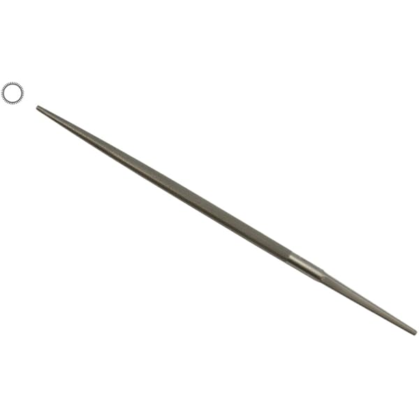 Grobet Precision File Grobet - 8 Inch Pillar Extra Narrow Cut 00 For ...