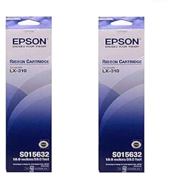 Epson LQ 310 Ribbon Cartridge: Amazon.in: Computers & Accessories