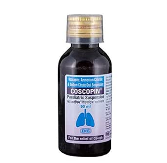 Coscopin - Bottle of 50 ml Suspension : Amazon.in: Health & Personal Care