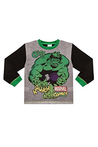 Marvel The Incredible Hulk Crash Krunch Pyjamas Boys – Ultimate Superheroes