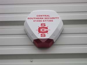 Dummy Alarm Box with LED Light: Amazon.co.uk: DIY & Tools