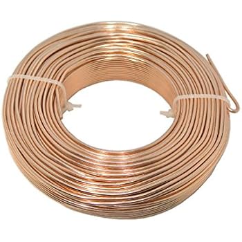 Filo di Rame nudo - diametro 2mm - 500grammi - 35.8 metri: Amazon.it ...