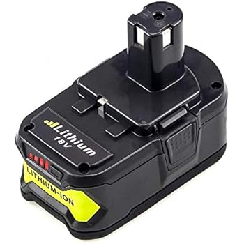 Ryobi RB18L50 ONE+ Lithium+ 5.0Ah Battery, 18 V: Amazon.co.uk: DIY & Tools