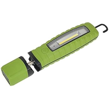 Sealey Cordless 21 Plus 5 LED Rechargeable Inspection Lamp: Amazon.co ...