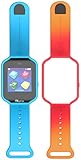 Kurio V 2.0 Kids Smart Watch - Blue/Red: Kurio: Amazon.co.uk: Toys & Games