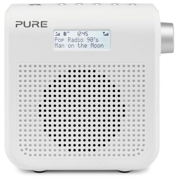 Pure One Mini Series 2 Digital Radio DAB/FM Radio Compact Portable ...